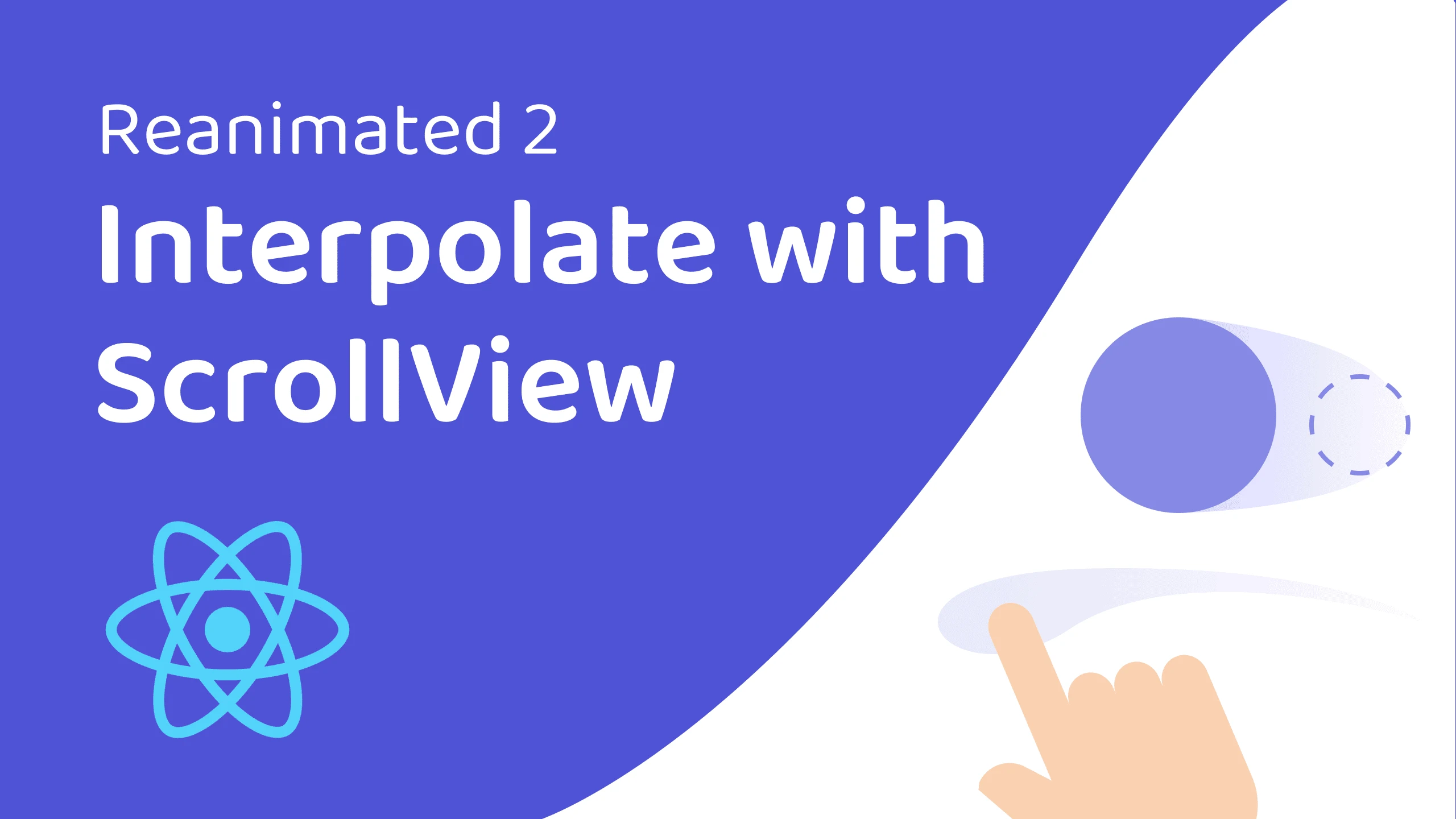 Interpolate with ScrollView like a Pro (Reanimated)